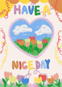 have a nice day :)) – LINE theme | LINE STORE