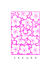 SAKURA Theme 13 - Tema LINE | LINE STORE