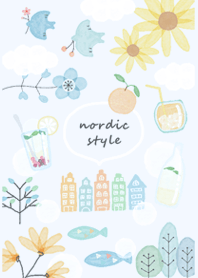 blue Have a wonderful summer 15_2 – LINE主題 | LINE STORE