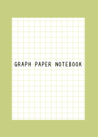 GRAPH PAPER NOTEBOOK/MATCHA COLLAR – LINE theme | LINE STORE