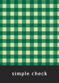 SIMPLE CHECK THEME 129 – LINE theme | LINE STORE