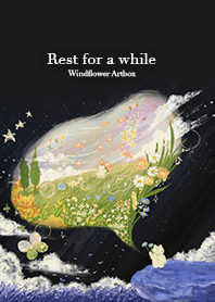 Rest for a while. (revised version) – LINE theme | LINE STORE