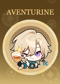 Honkai: Star Rail Aventurine - Tema LINE | LINE STORE