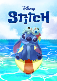 Stitch (Summer Beach Vibes) – LINE theme | LINE STORE