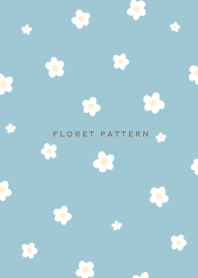 Floret Pattern - VSC 05-06 – LINE主題 | LINE STORE