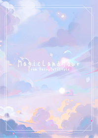 magical land hour 3 – LINE theme | LINE STORE