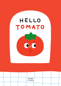 Hello Tomato – ธีม LINE | LINE STORE