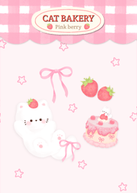 Cute Cat Bakery (pink) – ธีม LINE | LINE STORE