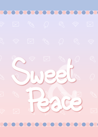 Sweet & Peace - LINE 着せかえ | LINE STORE