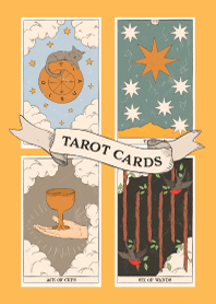 Tarot Cards : Lucky – LINE theme | LINE STORE