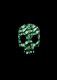 Mossy skull – LINE 테마 | LINE STORE