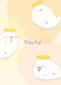 ธีมไลน์ Itsuha Seal god Azarashi | line2me.in.th