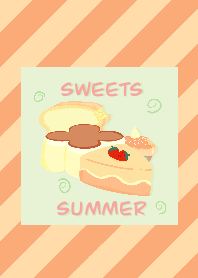 sweets summer – LINE theme | LINE STORE