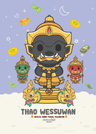 Mutelu - Wealth, Money Flows V – LINE theme | LINE STORE