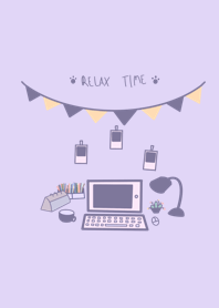 Minimal daily life – LINE theme | LINE STORE