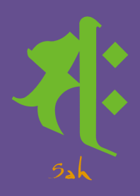 BONJI zodiac [saH] PURPLE (0735 - Tema LINE | LINE STORE