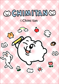 CHIMI TAN Vol.5(pink) – LINE theme | LINE STORE