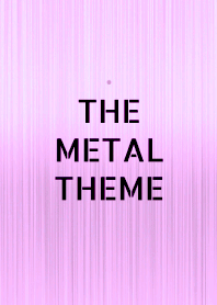 THE METAL THEME _197 – LINE 테마 | LINE STORE