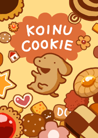 KOINU COOKIE – LINE theme | LINE STORE