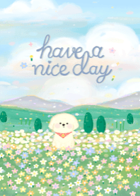 have a nice day :-D – LINE theme | LINE STORE