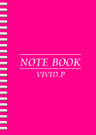 NOTEBOOK-VIVID.P- – LINE主題 | LINE STORE