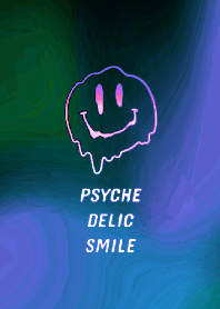 PSYCHEDELIC SMILE THEME _67 - Tema LINE | LINE STORE