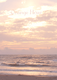 Orange Hour 2 – LINE theme | LINE STORE