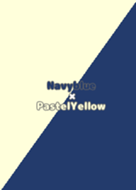 Navyblue/PastelYellow.TKC | Yabe-LINE貼圖代購 | 台灣No.1，最便宜高效率的代購網