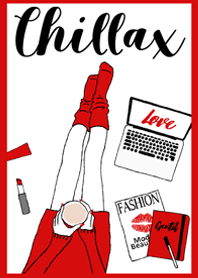 Chillax – LINE主題 | LINE STORE