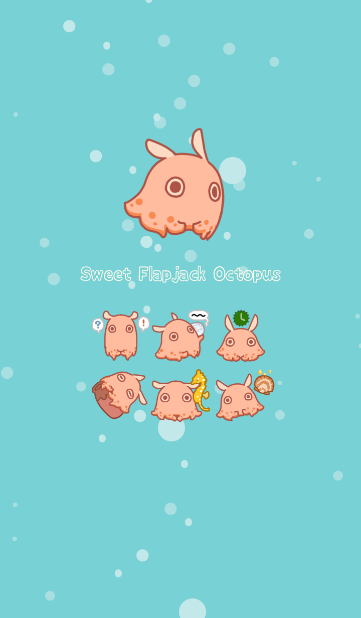 flapjack octopus wallpaper