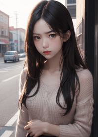 Gadis Sendirian LP16. - Tema LINE | LINE STORE