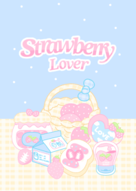 Strawberry lover – ธีม LINE | LINE STORE