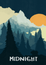 into the midnight – LINE theme | LINE STORE