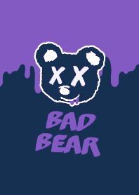 BAD BEAR 2 THEME .20 – LINE theme | LINE STORE