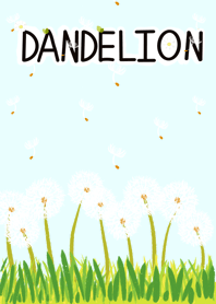 Dandelion Flower1 – LINE theme | LINE STORE