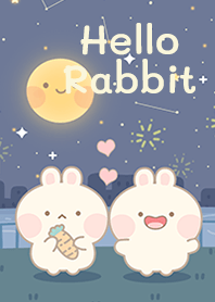 Hello Rabbit! – LINE主題 | LINE STORE