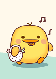 Duck & Dukdik – LINE主題 | LINE STORE