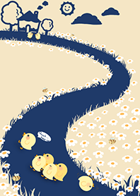 quack... keep up! J-Milan - Tema LINE | LINE STORE