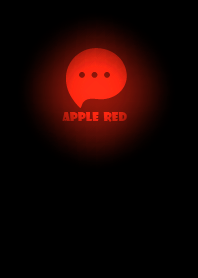 Apple Red Light Theme V3 – LINE theme | LINE STORE