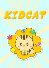 Kidcat – LINE主題 | LINE STORE