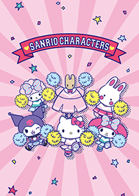 SANRIO CHARACTERS (Cheerleaders) – LINE theme | LINE STORE