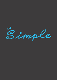 Simple Color-dark gray. indigo – LINE 테마 | LINE STORE