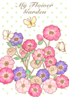My Flower Garden – LINE theme | LINE STORE