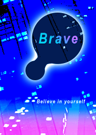 blue:Believe in yourself02_2 - Tema LINE | LINE STORE