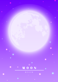 MOON-PURPLE 13 - Tema LINE | LINE STORE