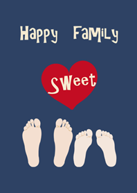 Sweet family - Tema LINE | LINE STORE
