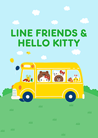 LINE FRIENDS & HELLO KITTY – LINE主題 | LINE STORE