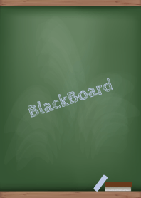 simple blackboard..36 – LINE theme | LINE STORE