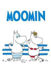 Moomin 海洋條紋風 – LINE主題 | LINE STORE