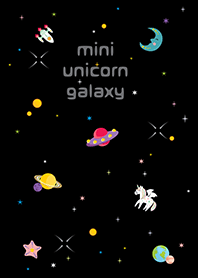 mini unicorn galaxy – ธีม LINE | LINE STORE